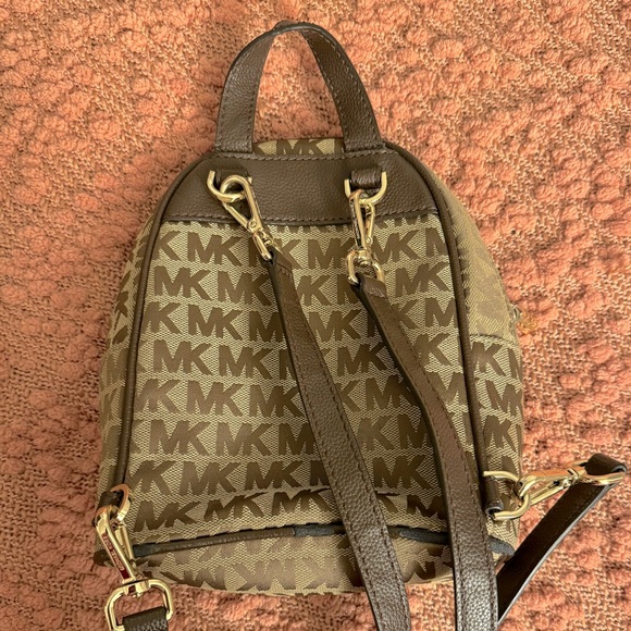 MICHAEL Michael Kors | Bags | Authentic Michael Kors Small Backpack ...